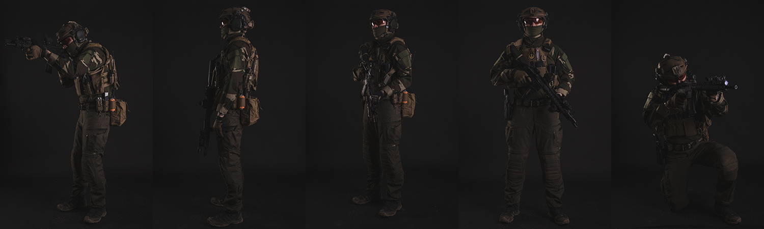 Kenneth Nguyen Photography: Airsoft nerds level 100