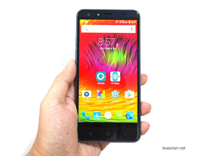 GT Mobile GT888 Smartphone Introduction