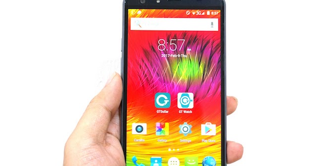 GT Mobile GT888 Smartphone Introduction