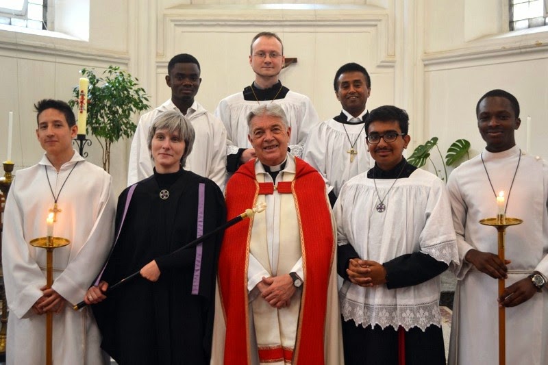 Eurobishop: The Revd Clive Fairclough: new Chaplain of St Andrew's Moscow