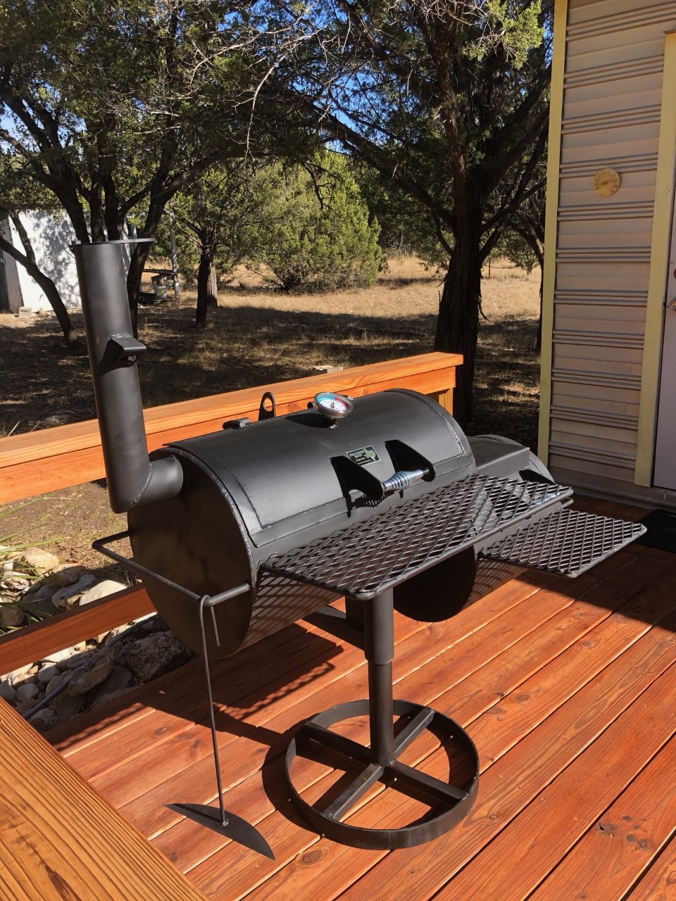 Fifty Shades of Retirement: Perfecting the Art of Wood Pit Beef Brisket