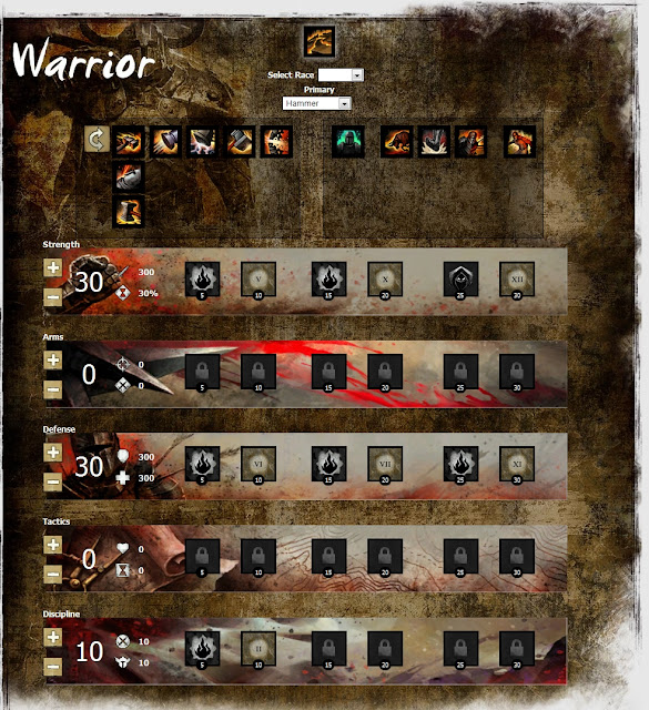 Tales of the Mists: A Guild Wars 2 Profession Build Realm: [19] Guild ...