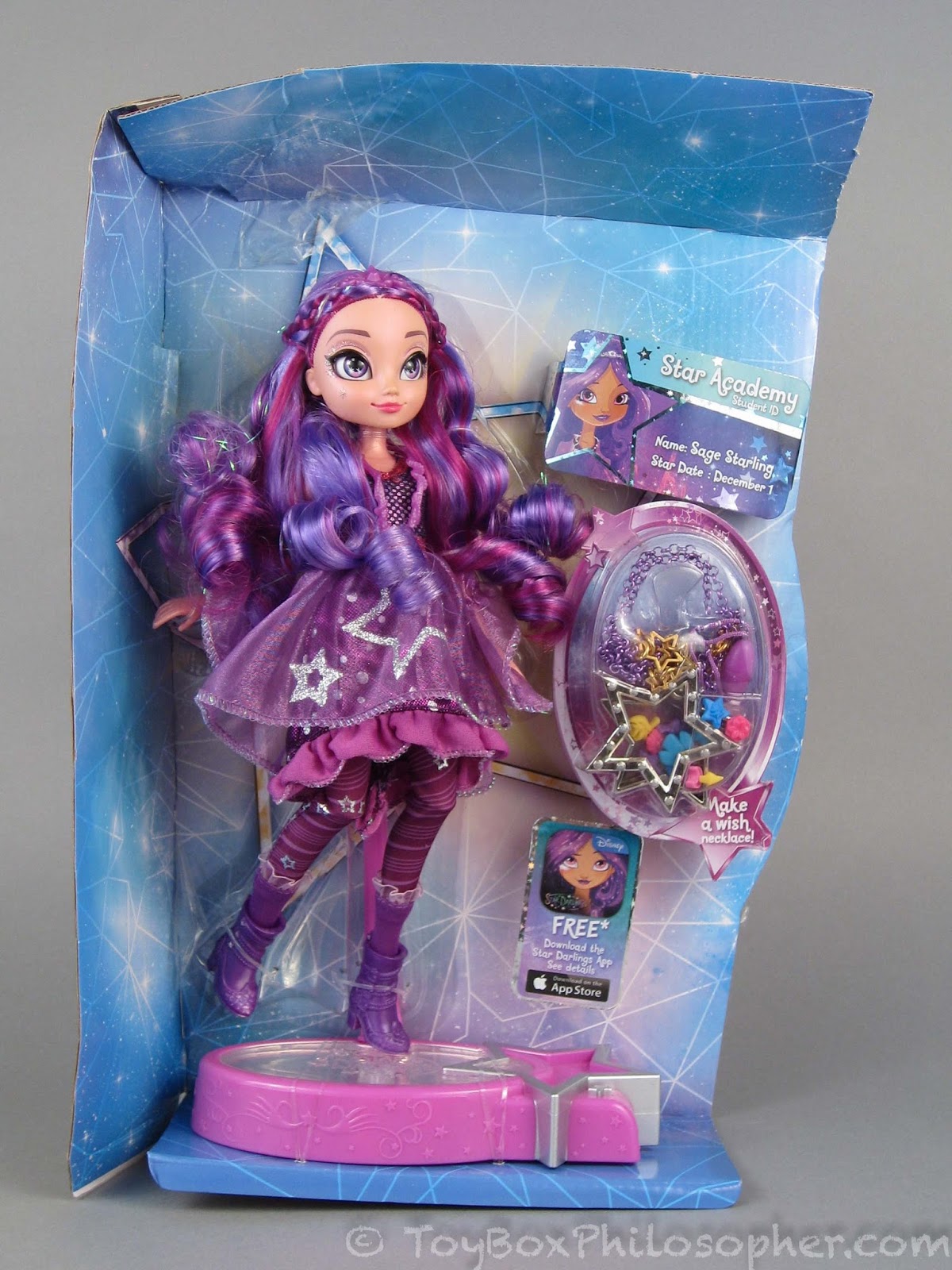 Star Darlings "Sage" from the Disney Store | The Toy Box Philosopher