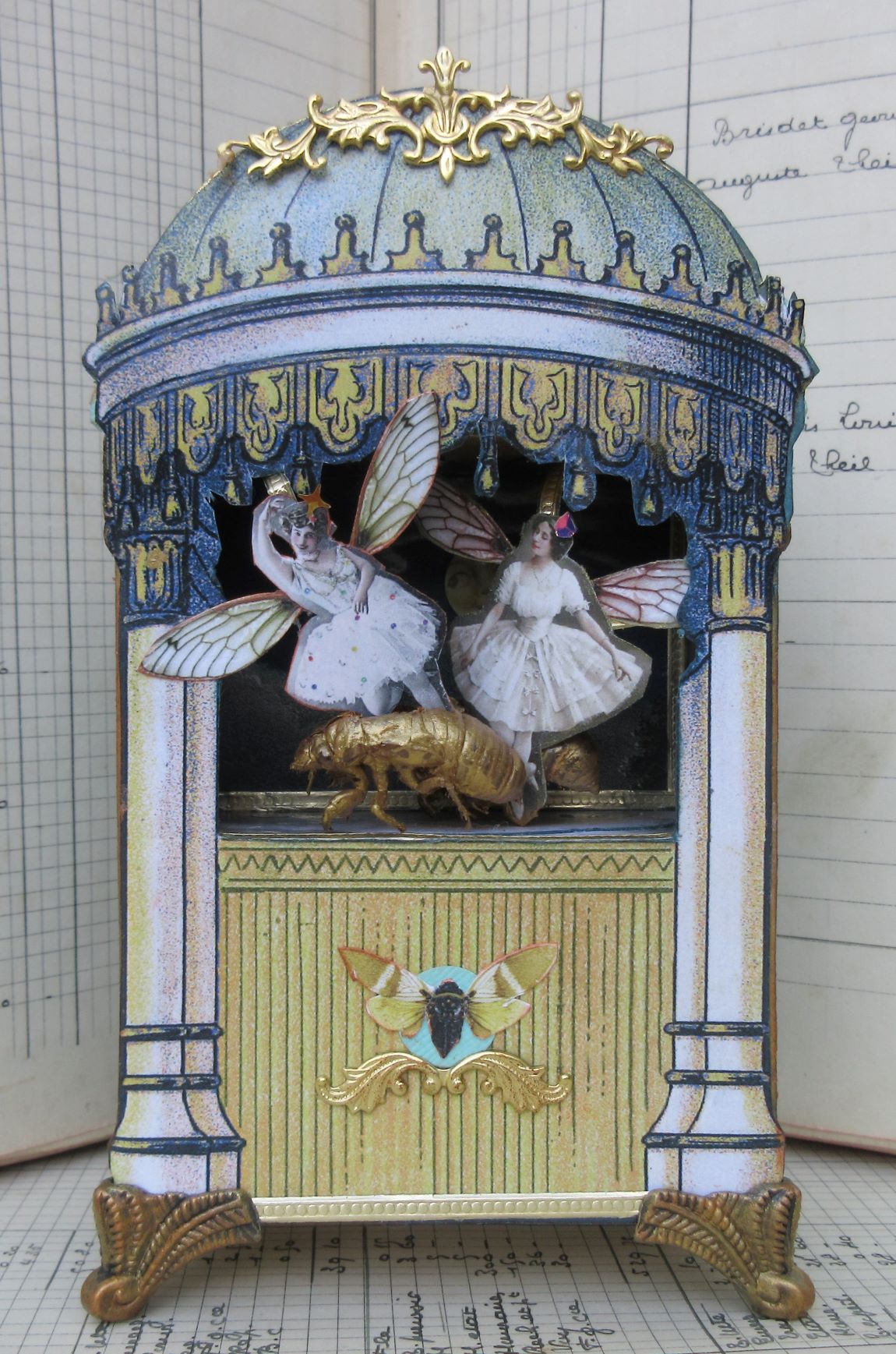 RhondaMum: The Dance of The 17 Year Cicada