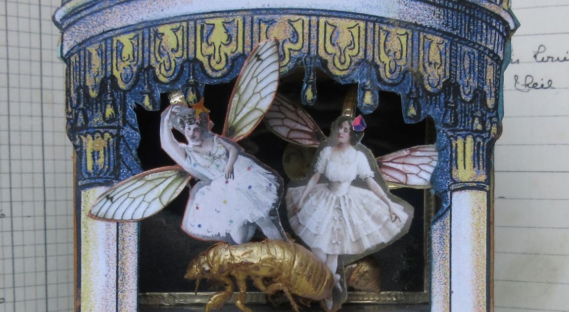 RhondaMum: The Dance of The 17 Year Cicada