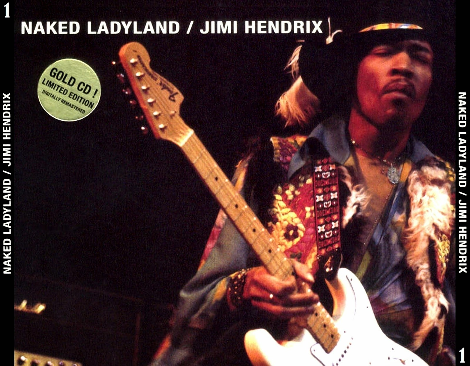 World Of BOOTLEGS: BOOTLEG : Jimi Hendrix - Naked Ladyland, Studio Sessions 1967-1968 (6 CD ...