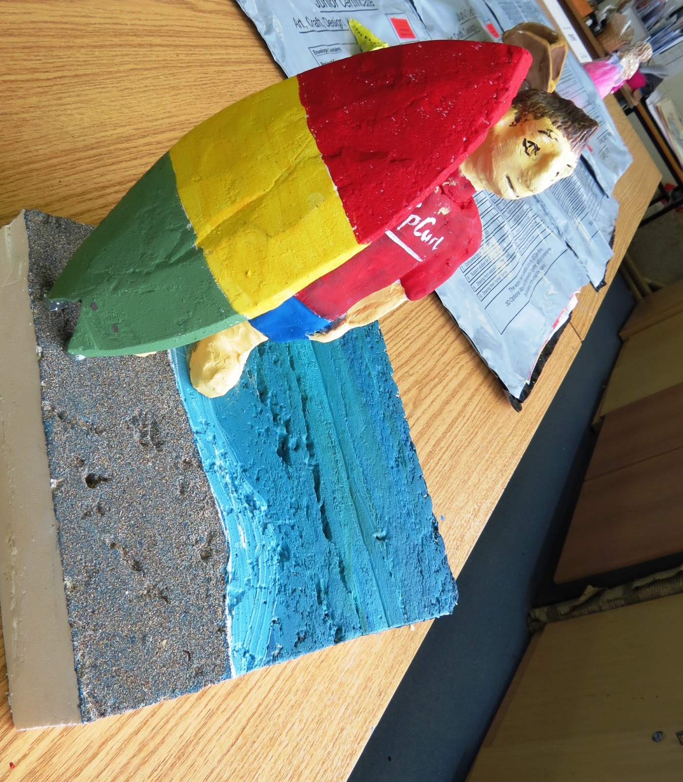 Magh Ene College - Art Gallery: Junior Cert. Projects