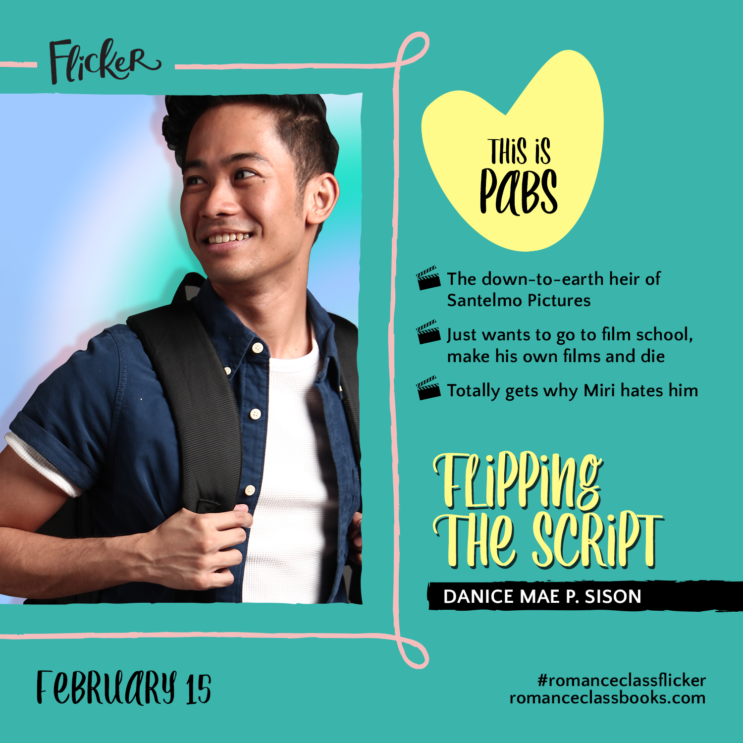 Bookshelf Bombshell: Flipping the Script by Danice Mae P. Sison