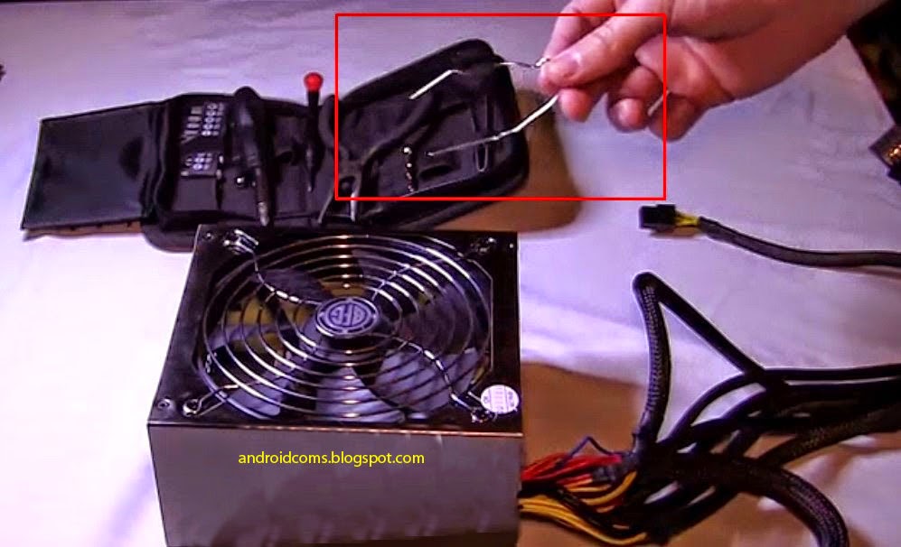 Cara Mengetahui Keadaan Power Supply - Androcom