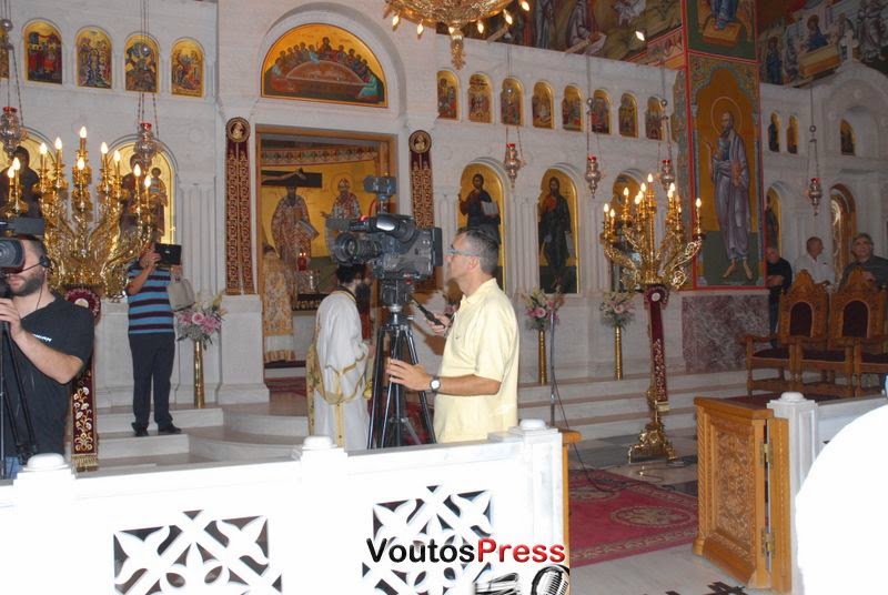 VOUTOSPRESS.GR: Δευτέρα 20 Οκτωβρίου, εορτάστηκε η μνήμη του εν αγιοις ...