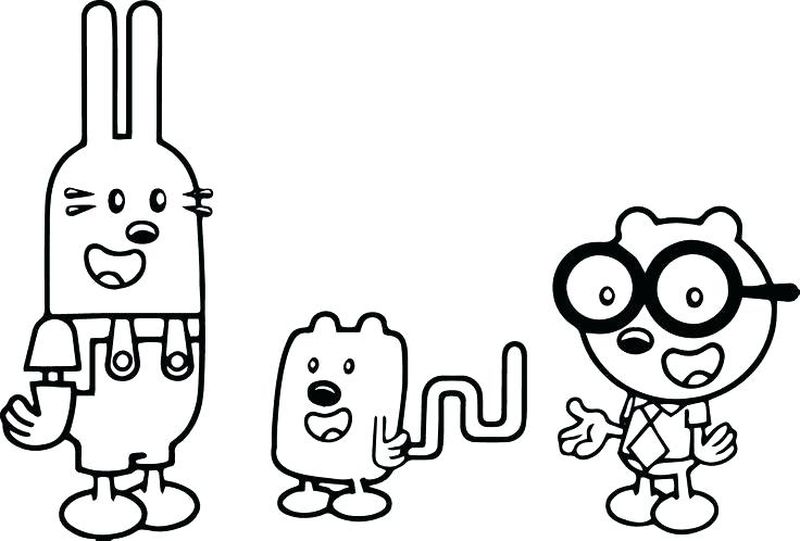 Wow Wow Wubbzy Coloring Pages - Fun, Free and Easy