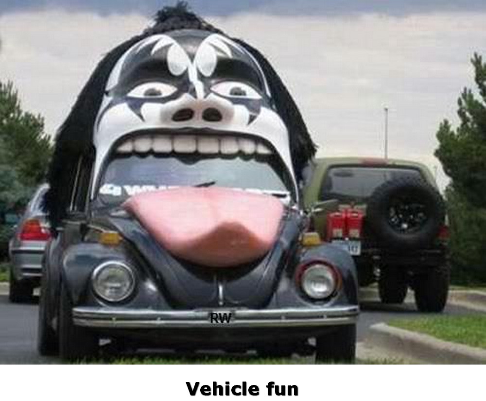 Chuck's Fun Page 2: Funny Vehicle stuff