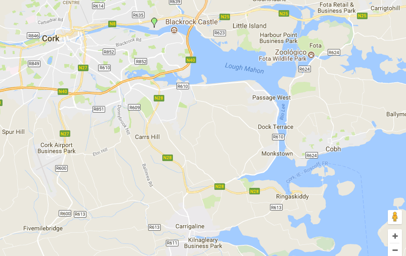 Cork - The important Irish seaport is an attractive destination