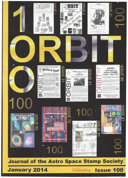 Astro space Stamp Society: Orbit Magazine issues 91-100