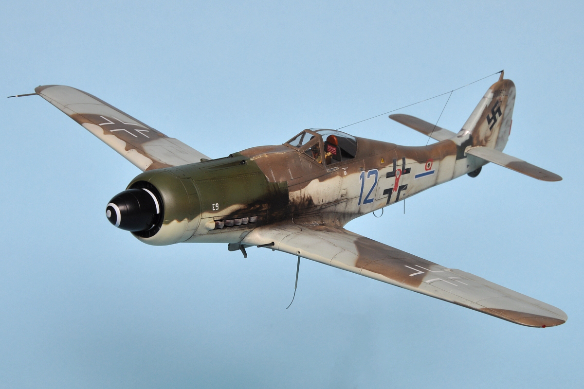 Makete: Focke-Wulf Fw-190 D9 - FINISHED