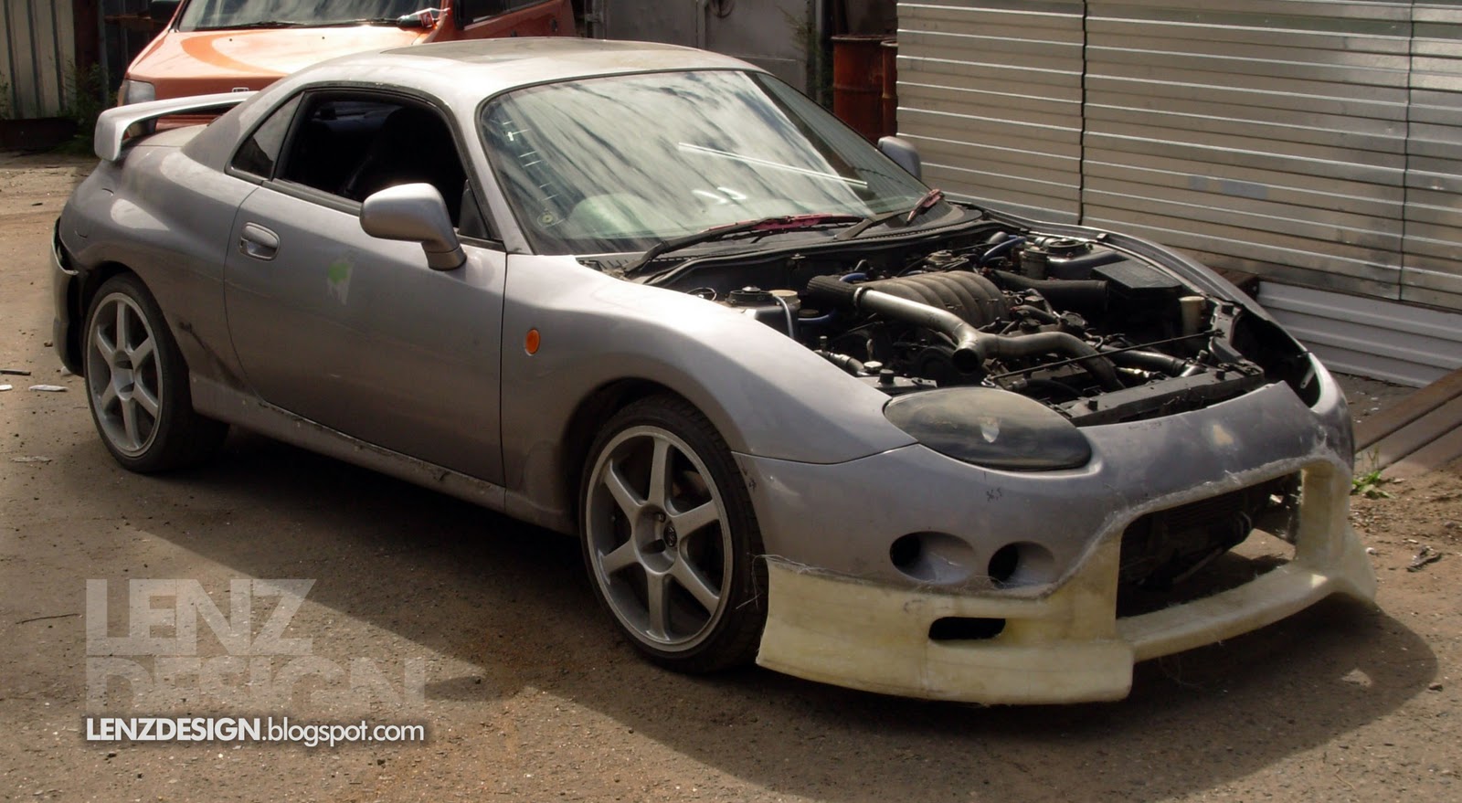 Mitsubishi FTO Tuning Project Lenzdesign Performance