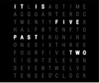 Information Technology: QLOCKTWO W Price, Unique Watches That Provides ...