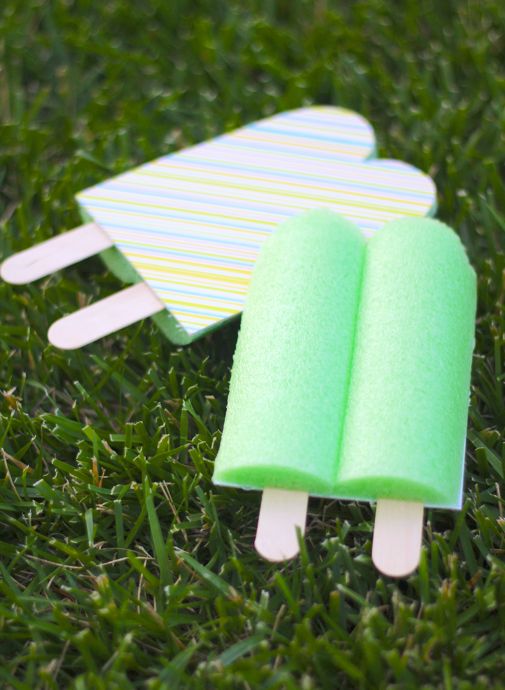 Project Denneler: Popsicle Postcards
