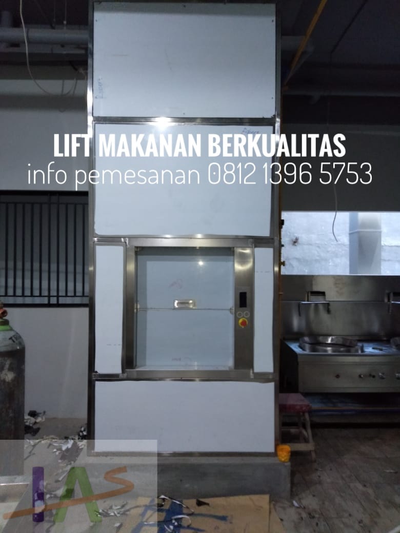 JASA PEMBUATAN DUMBWAITER LIFT MAKANAN: 2020