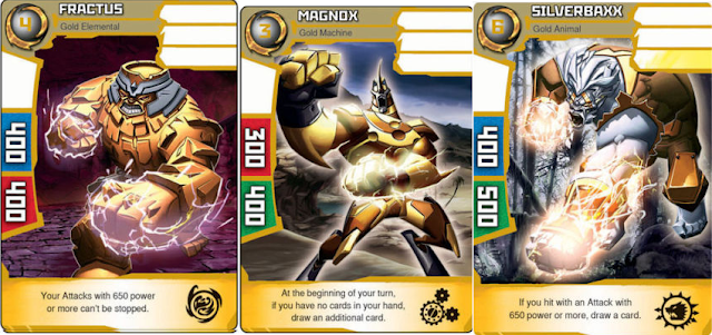 Redakai Down Under: METACHARGED - The Golden Three