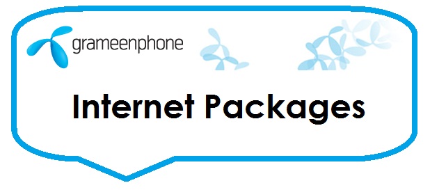 Tech NEWS and REVIEWS: Various GP or Grameenphone Internet Packages