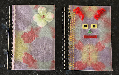 Tissue Paper Tie Dye + Journal – Lesson Plans