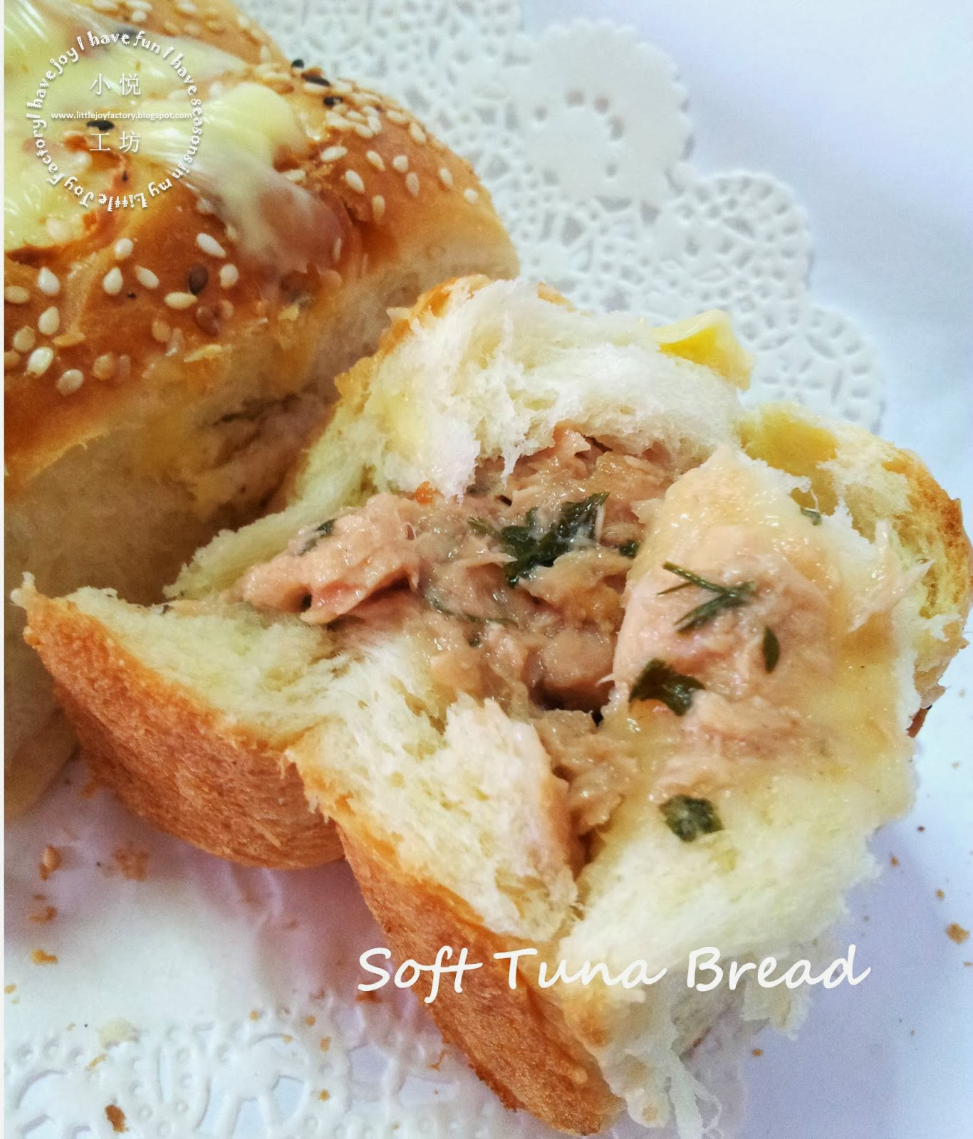 Soft Tuna Bread 金枪鱼面包