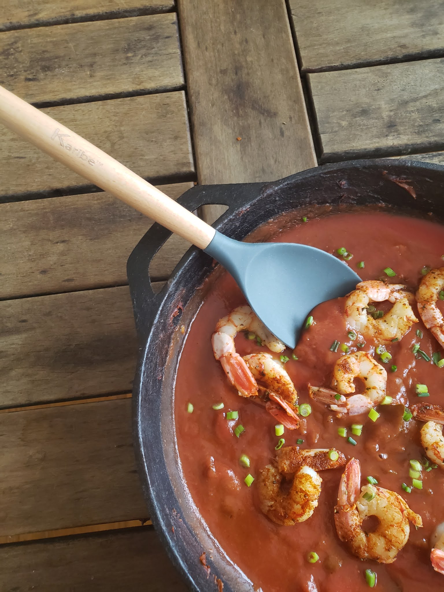 Easy Shrimp Creole | Nik Snacks - Nik Snacks