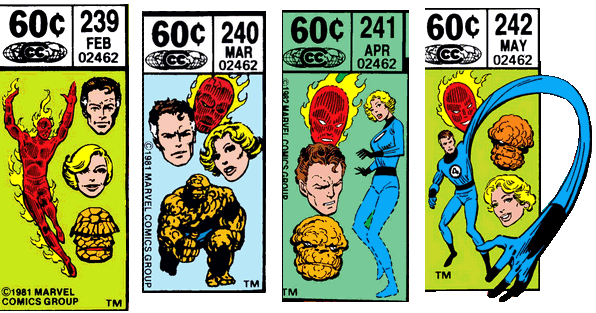 The Peerless Power of Comics!: Marvel's Classic Corner Boxes: Fantastic ...