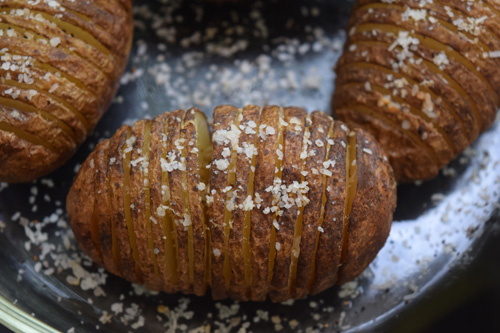 Book Cook: Diva Q's Slashed Potatoes with Chipotle Aioli