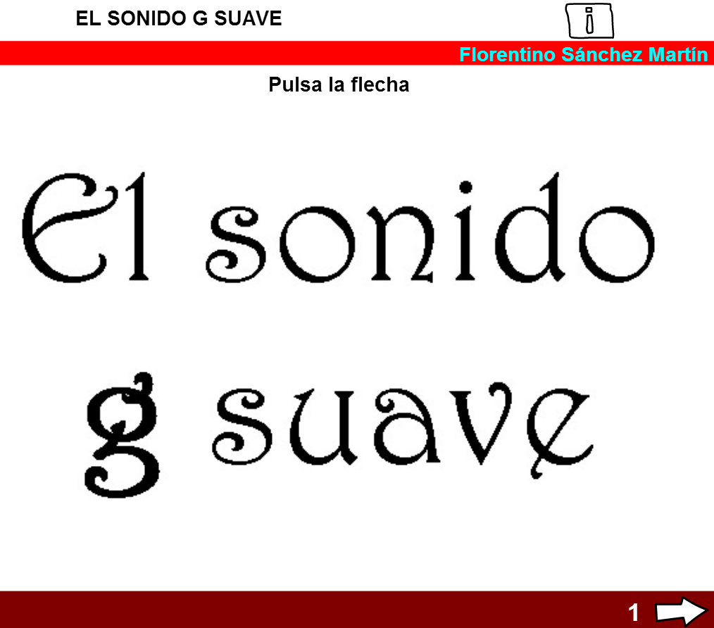Las TIC en Primaria: LA LETRA G / LA DIÉRESIS (III)