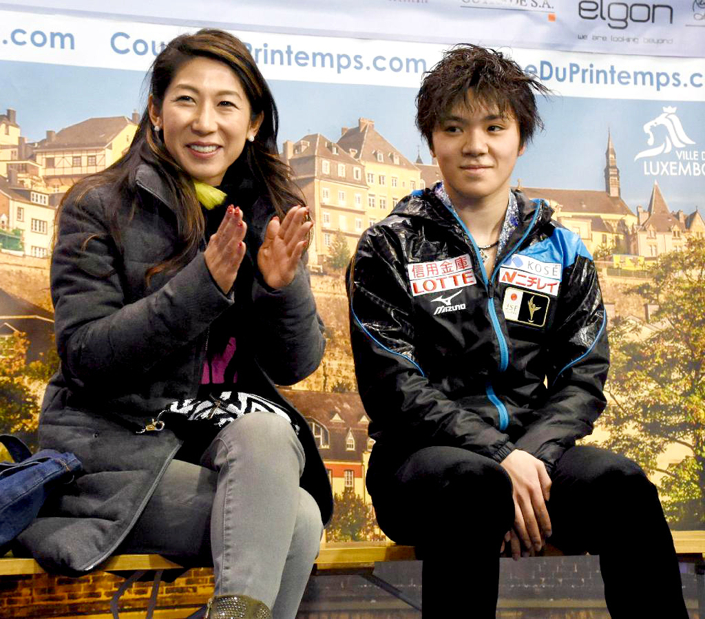 Shoma Uno dejó de cooperar con Mihoko Higuchi y se entrenara en el ...