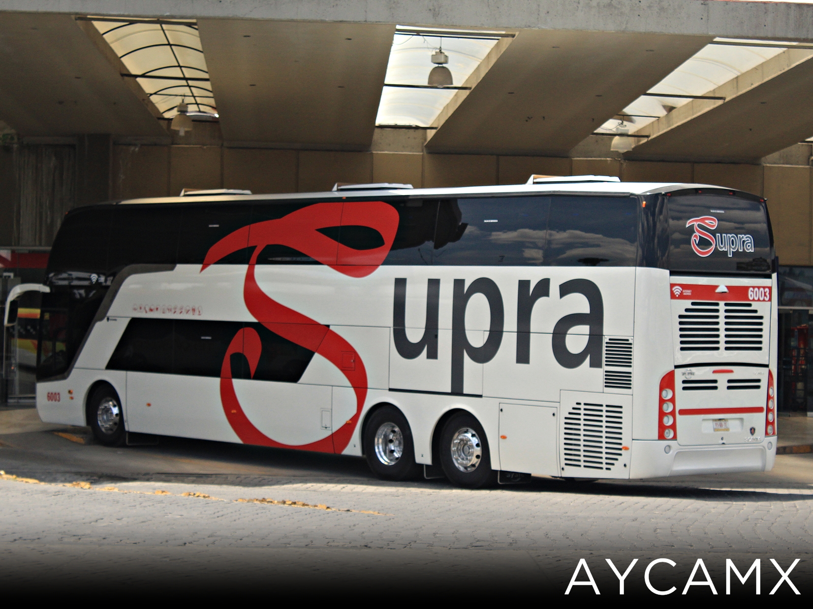 AYCAMX - Autobuses y Camiones México : Autobuses Foráneos 520. Supra