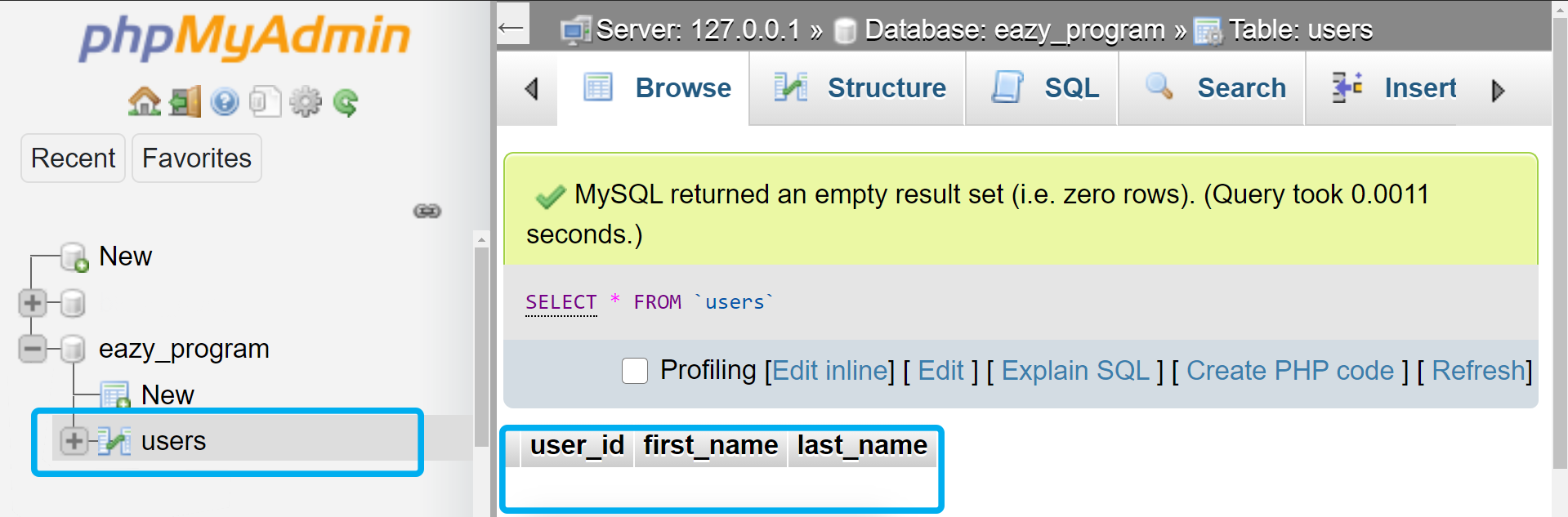 Create An Auto Incrementing Id With Prefix Varchar Integer Eazy Program
