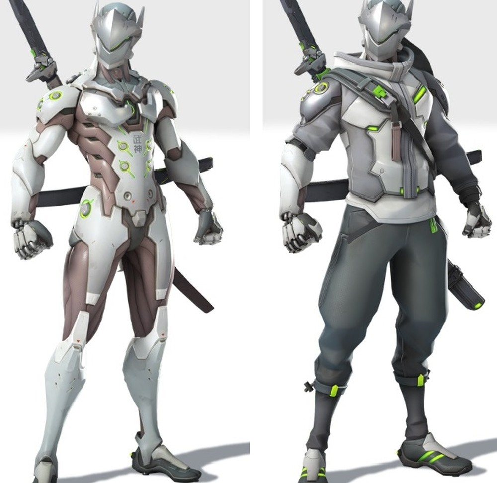 Overwatch 2: confira os novos visuais dos personagens do game ~ Estação ...