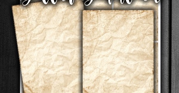 Sweetly Scrapped: Crinkled Paper and Distressed Journal Cards