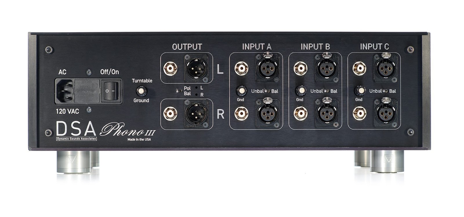 Wizard High-End Audio Blog: Dynamic Sounds Associates Phono III