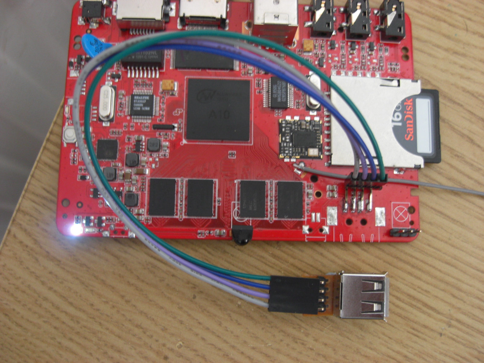 Tiny Devices: Hackberry A10 - Extra USB Ports