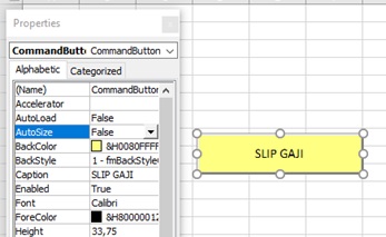 Macro Excel - Menggunakan Command Button (ActiveX Control) - vb - 'jadul'