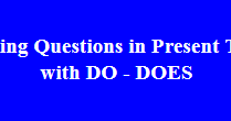 MAKING QUESTIONS WITH DO - DOES | ENGLISH LANGUAGE RESOURCES FOR ...
