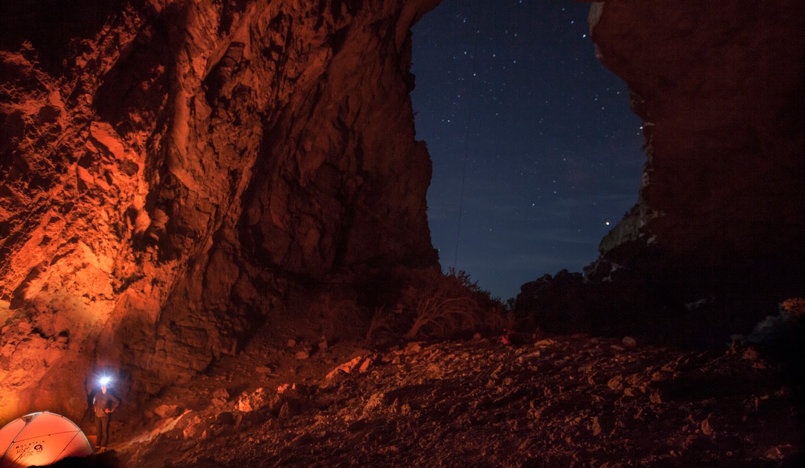LEVIATHAN CAVE, NEVADA - ADAM HAYDOCK