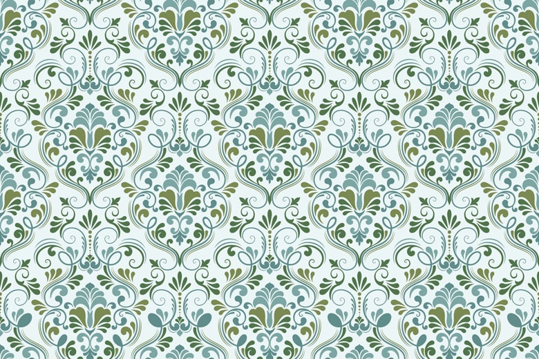 Damask Pattern | Free Resources | Vectopix