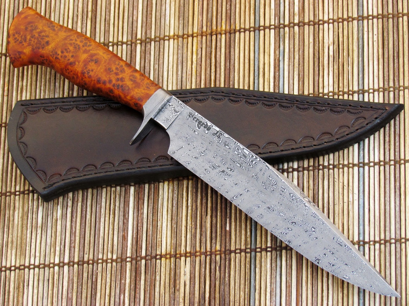 Berardo Facas Custom: Faca Disponível! VENDIDA!