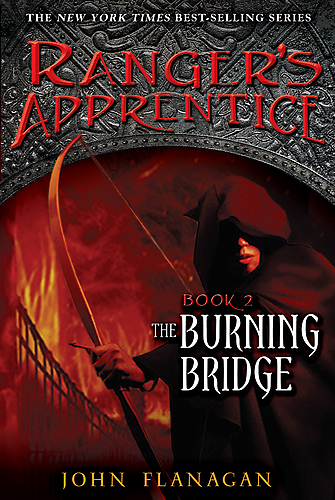 Books Aplenty, Books Galore!: The Burning Bridge by John Flanagan