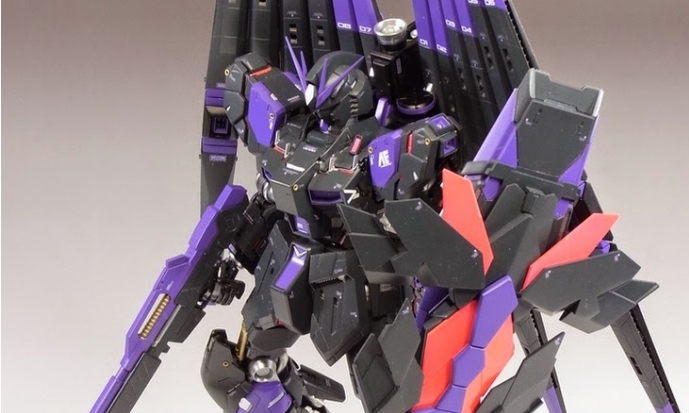 Custom Build: MG 1/100 nu-Gundam "Prototype Psycho Frame"