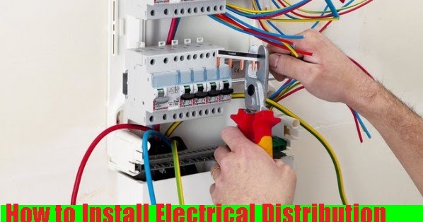 How to Install Electrical Distribution Board Perfectly - electrical and ...