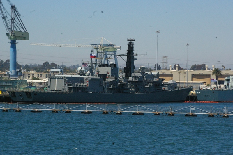Desarrollo Defensa Y Tecnologia Belica La Armada De Chile En San Diego