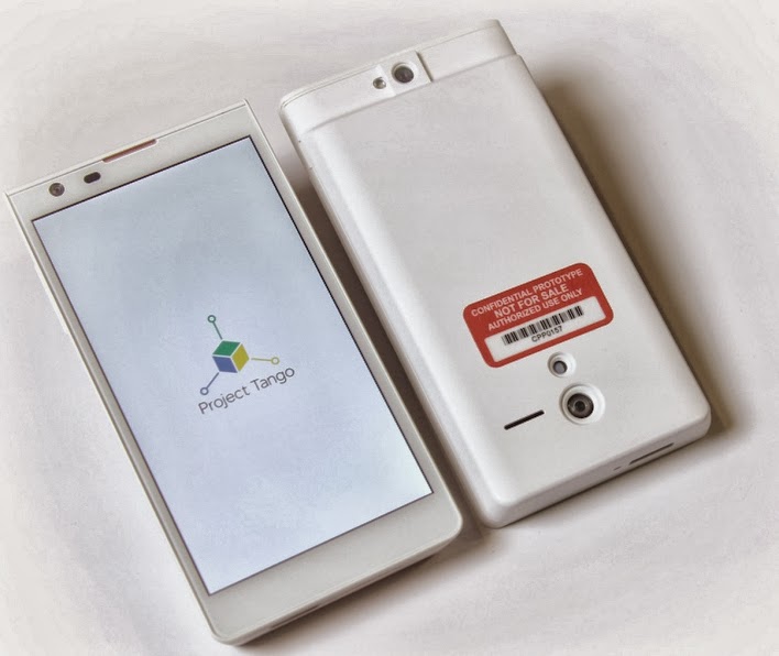 Google’s Project Tango | Mono-live