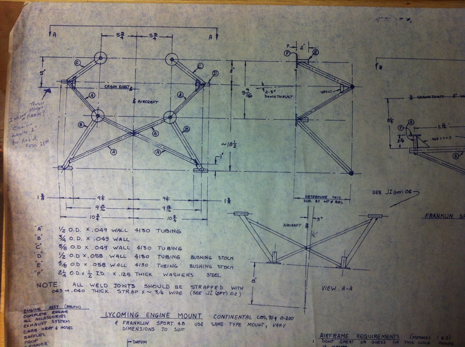 Jungmeister by Bill LeBrun in Winnipeg: Jungmeister engine mount ...