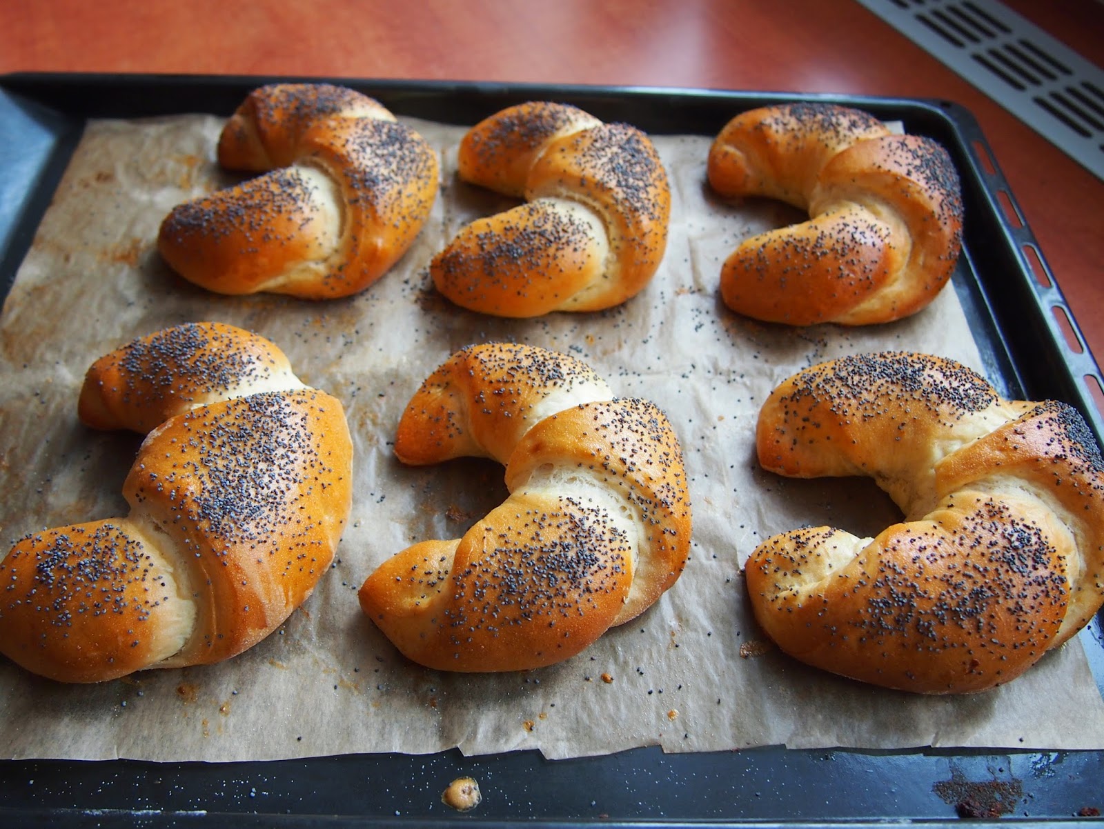 Jana´s food: Sladký loupák (Makovka)